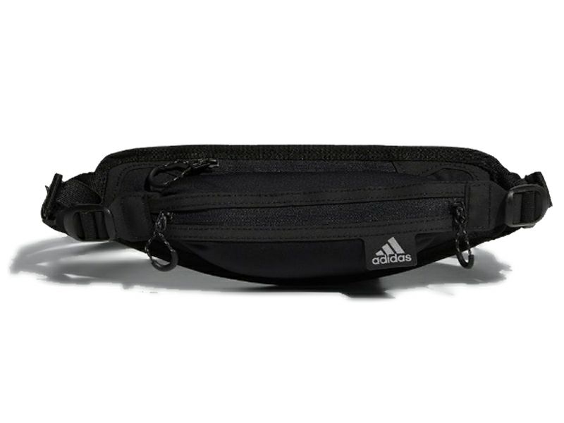 アディダス adidas ランニングギア ウエストバッグ ブラック スポーツ ランニング バッグ QB198-HI3486 | スポーツマリオ ...