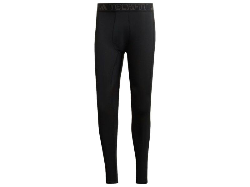 アディダス adidas テックフィット AEROREADY トレーニング ロングタイツ メンズ ブラック 黒 スポーツ トレーニング ロング ...
