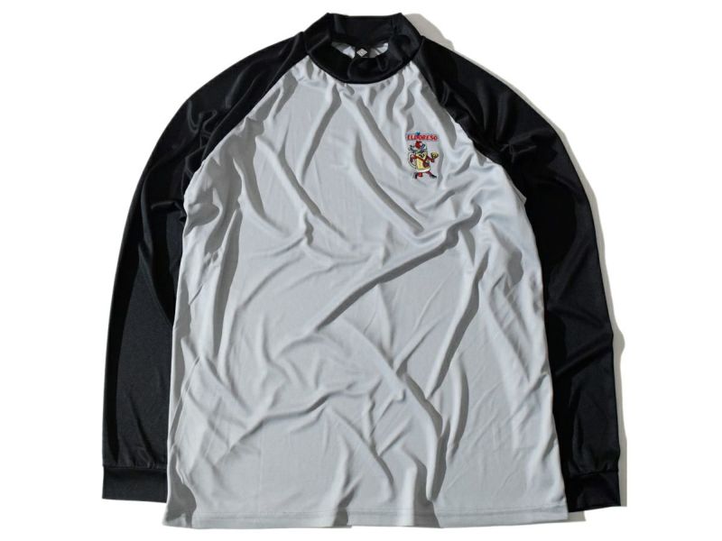 エルドレッソ ELDORESO Beerman Raglan T ビールマン ラグラン Tシャツ ユニセックス 春 秋 冬 ブラック 黒 スポーツ トレーニング 長袖 Tシャツ ...