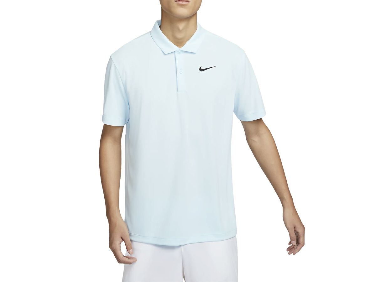 ナイキ NIKE ナイキコート Dri-FIT テニスポロ メンズ 春 夏 ブルー 青 スポーツ トレーニング 半袖 ポロシャツ DH0858 ...