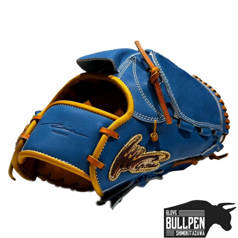 アイピーセレクト ip select ipセレクト Progress RB Collection 限定 軟式用グラブ 投手用 ブルー 野球 軟式 グローブ 投手用 ピッチャー用 Ip.001 ...