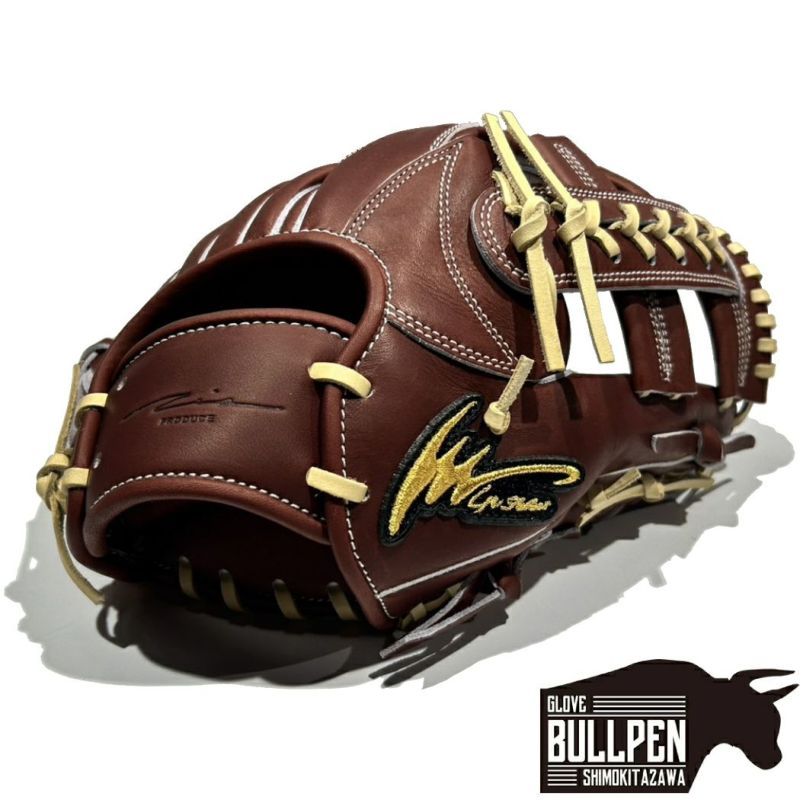 アイピーセレクト ip select ipセレクト 【専用グラブ袋付き】 Progress Collection 限定グラブ 硬式 内野手用 一般 チョコ×キャメル 野球 硬式 グローブ 高校 ...
