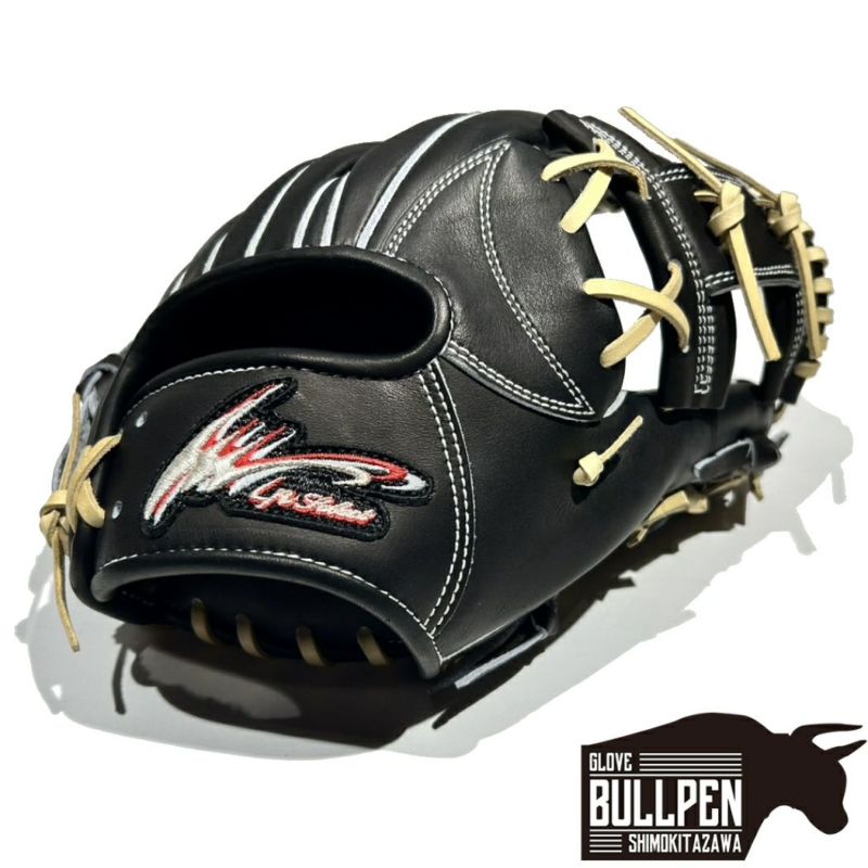 アイピーセレクト ip select ipセレクト 【専用袋グラブ袋付き】 Progress RB Collection 軟式グラブ 内野手用 一般 ブラック×キャメル プログレスコレクション ...