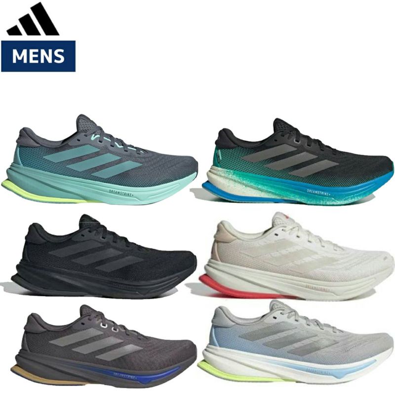 アディダス adidas スーパーノヴァ ライズ 2 ランニング Supernova Rise 2 メンズ ランニング シューズ ブラック ...