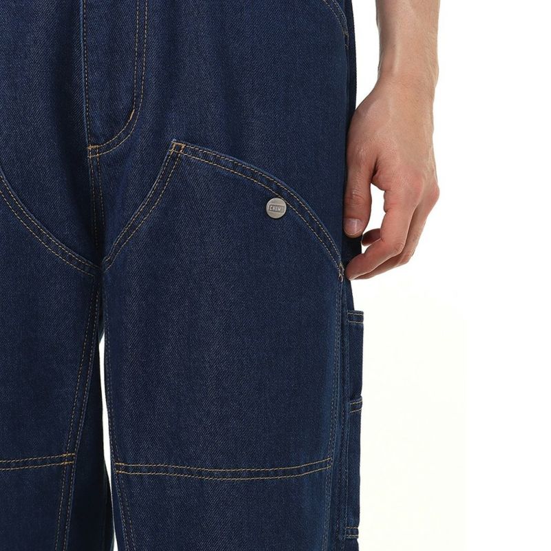 チャムス CHUMS DOUBLE KNEE PANTS ダブルニーパンツ ロングパンツ