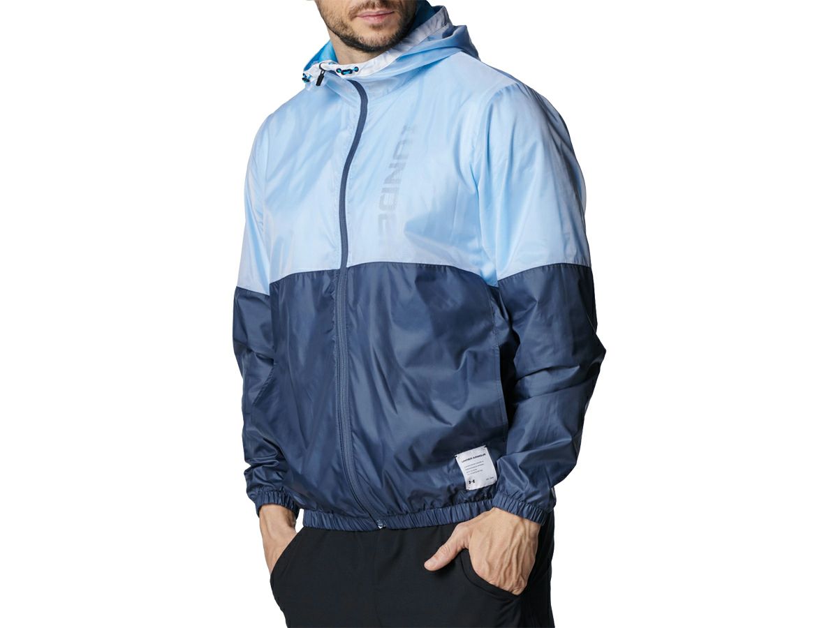 UAスポーツスタイル ウインドブレーカー プリント ジャケット 1384814