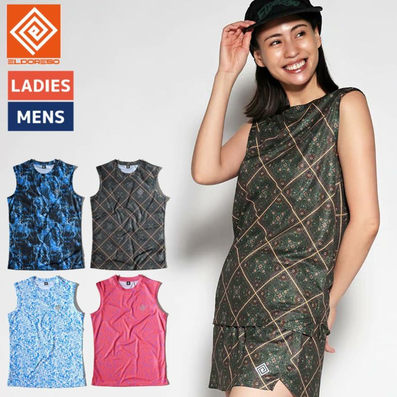 エルドレッソ レゲセ スリーブレス メンズ レディース ユニセックス ELDORESO Legese Sleeveless | スポーツマリオ公式通販サイト