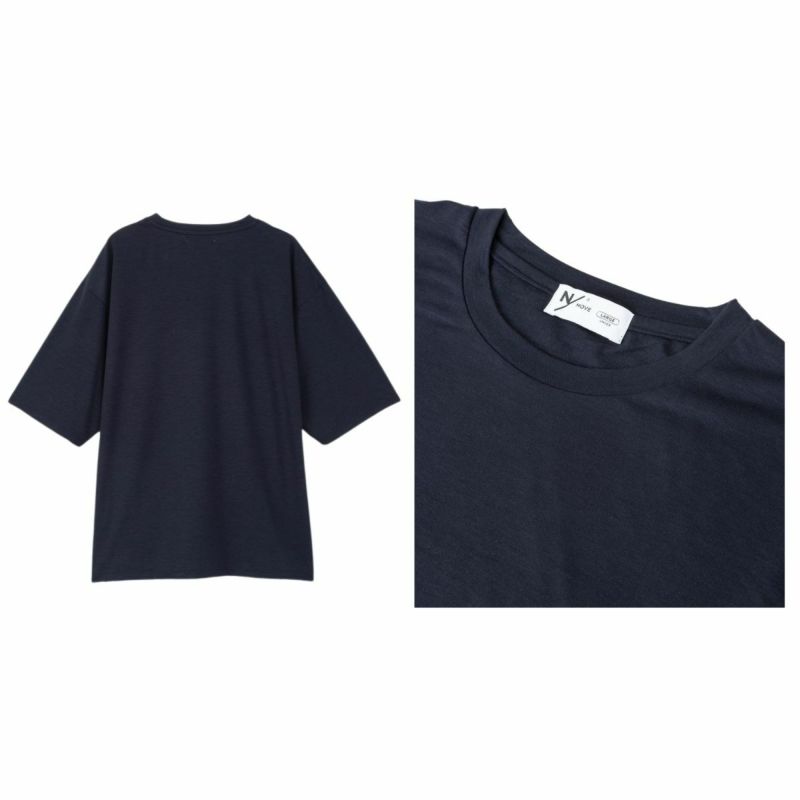 ニュートラルワークス フラガ/ウールリラックスティー メンズ