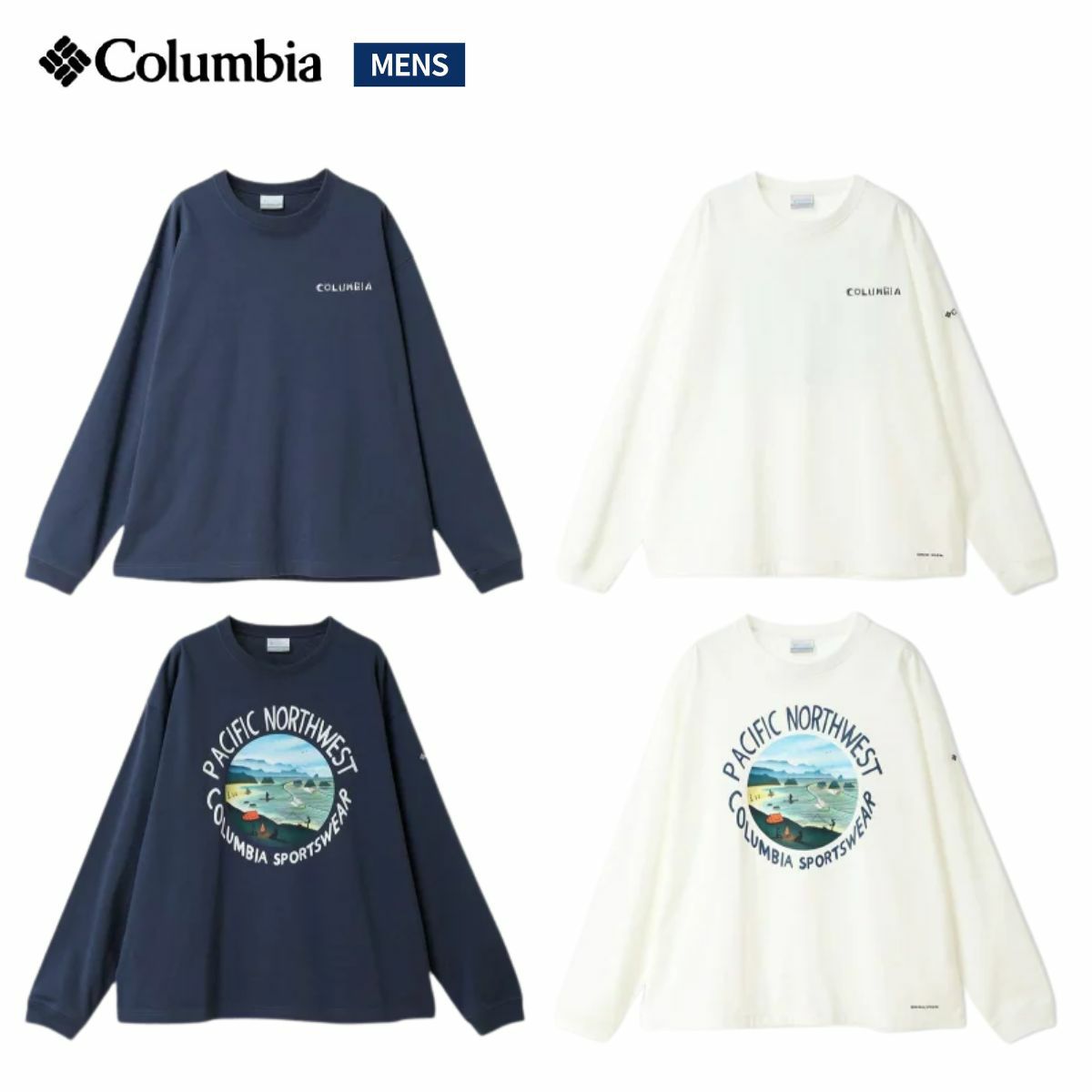 コロンビア バハマ II ロングスリーブシャツ メンズ Columbia Bahama