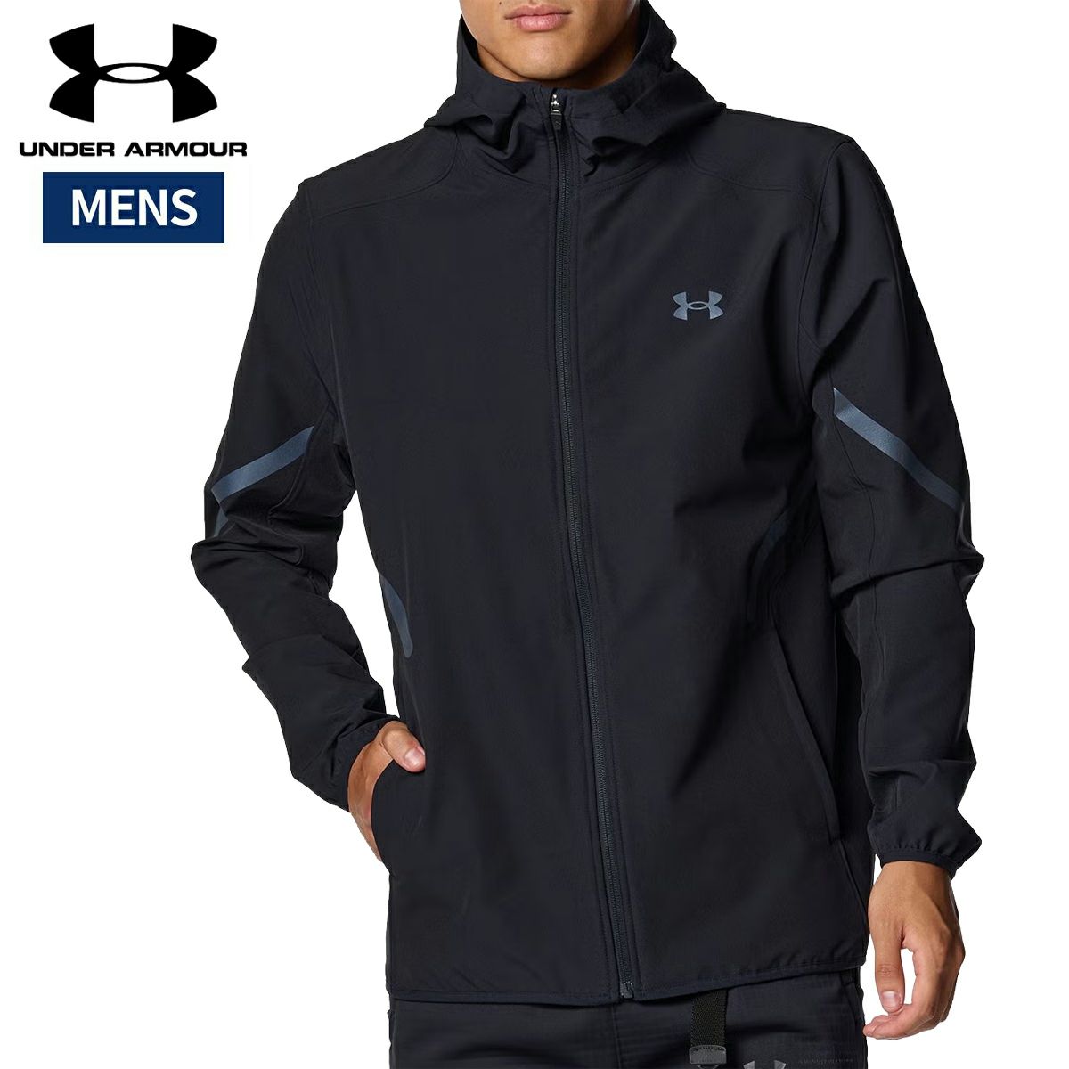 アンダーアーマー UNDER ARMOUR UAバイブウーブン ウインドブレーカー