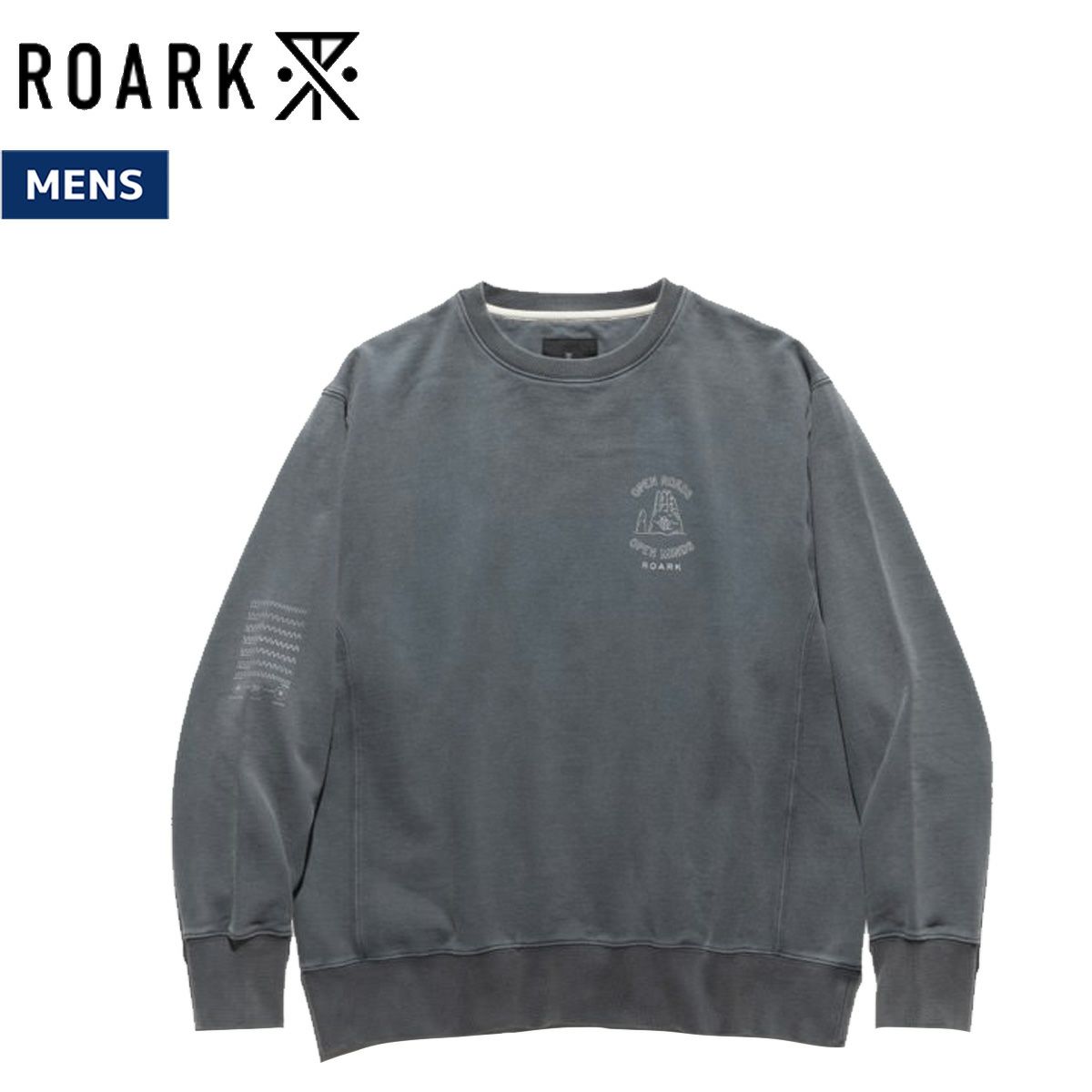 ロアーク ヘンプコットン ポンチョ フード スウェット メンズ ROARK H