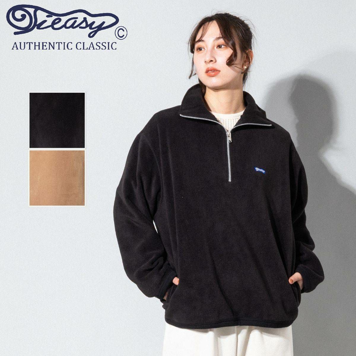 ティージー フリースZipup レディース Tieasy | スポーツマリオ公式