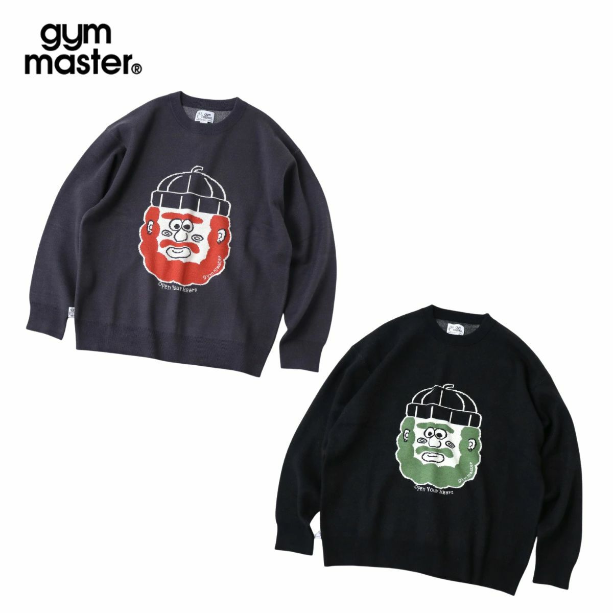 カブー KAVU カブー ハイライン メンズ ジャカード編 クルーネック